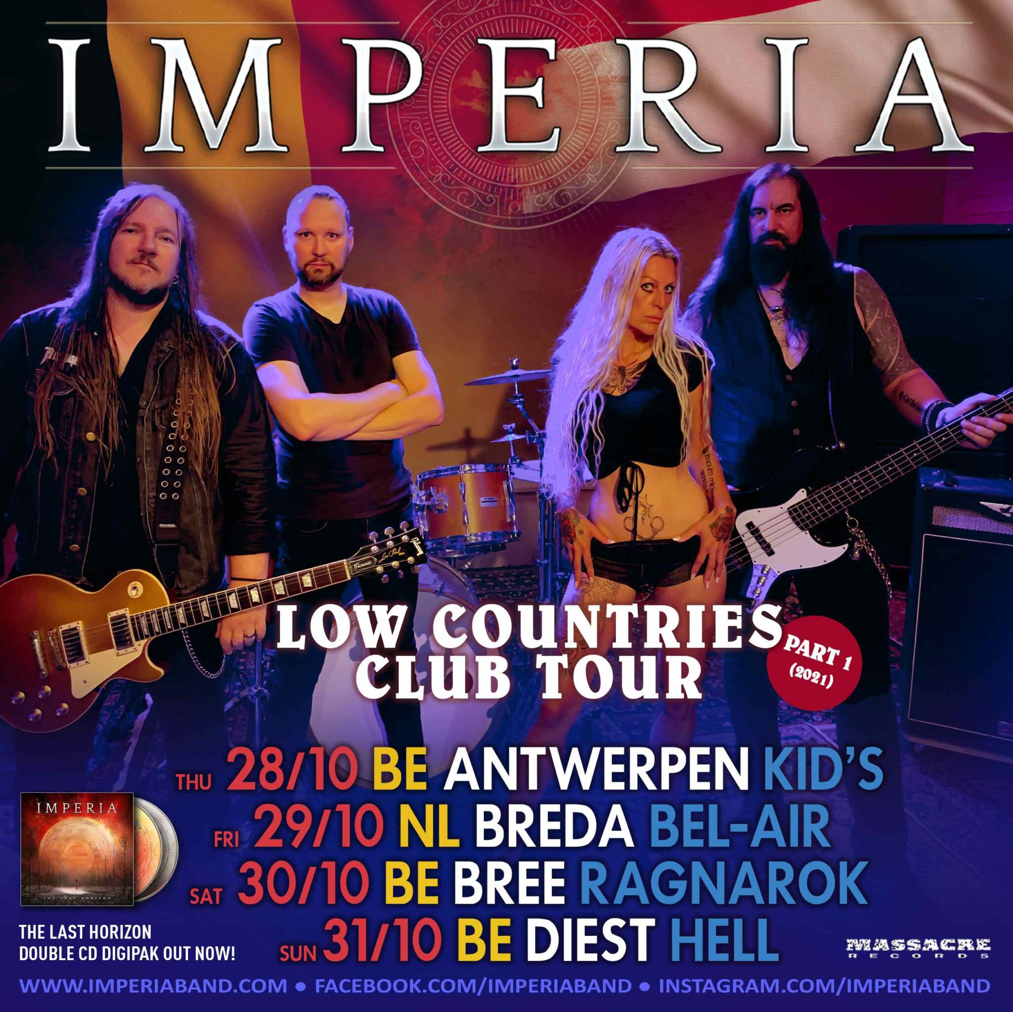 TOUR! - IMPERIA
